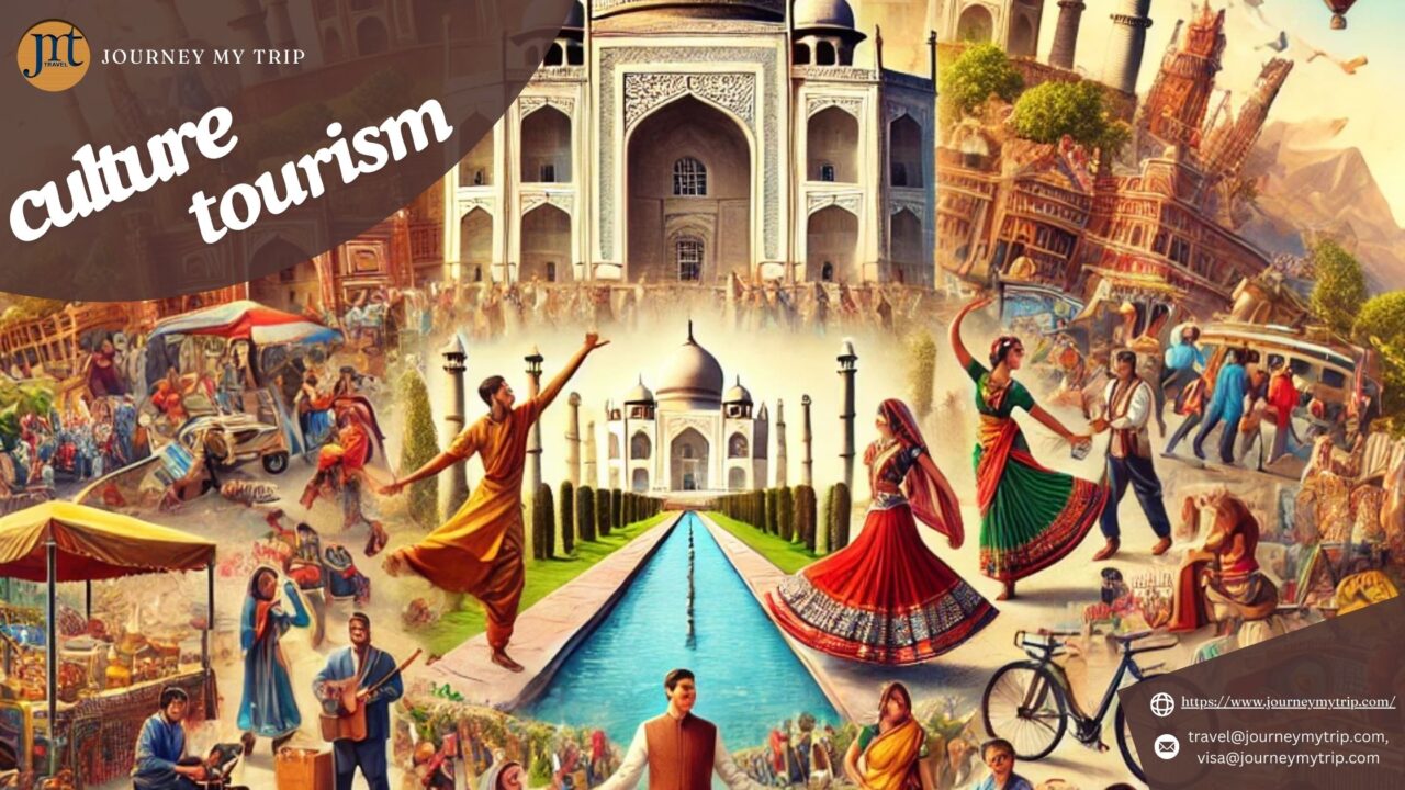 Culture Tourism: Exploring the Indian Traditions by Journey My Trip