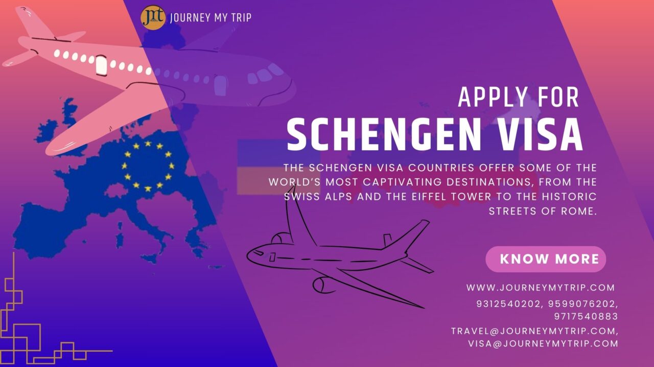 Apply Schengen visa From India By Visa Consultant JMT Travel