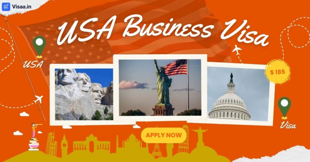 USA Business Visa Application Process Complete Guide 2025
